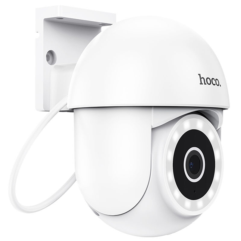 Камера видеонаблюдения Hoco D2 outdoor PTZ HD White (ID#2139891832), ціна: 1690 ₴, купити на Prom.ua