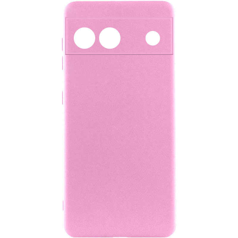 Купити оптом Чохол Silicone Cover Lakshmi Full Camera (A) для Google Pixel 6a | ItsellOPT.ua