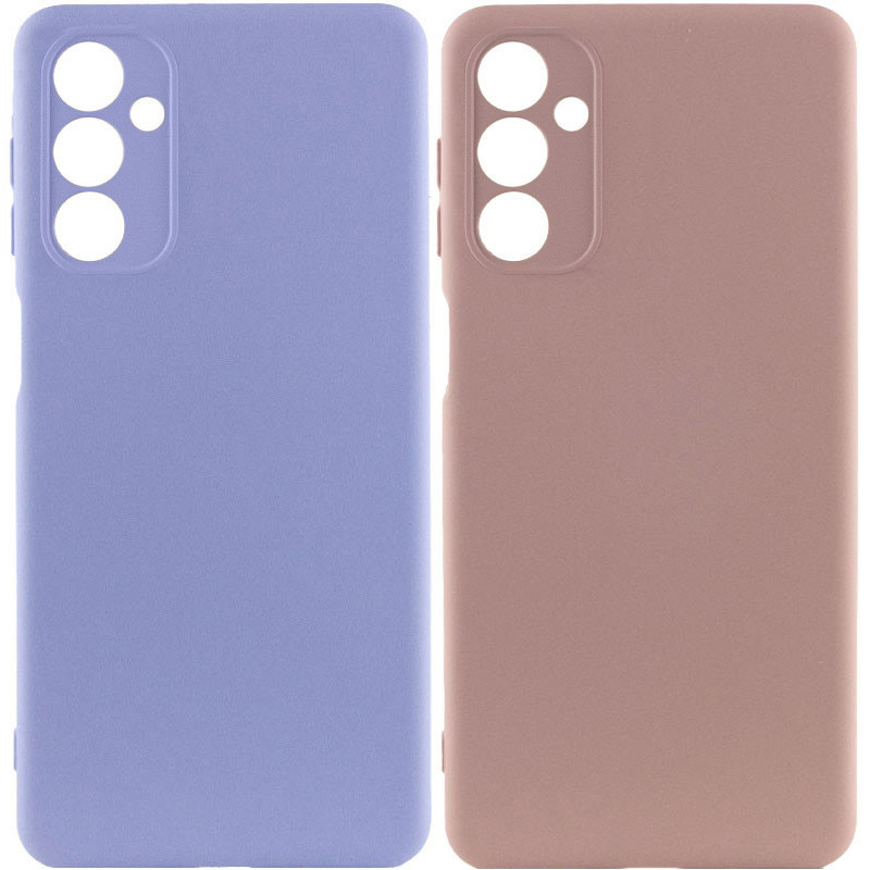 Купити оптом Чохол Silicone Cover Lakshmi Full Camera (A) для Samsung Galaxy A04s | ItsellOPT.ua